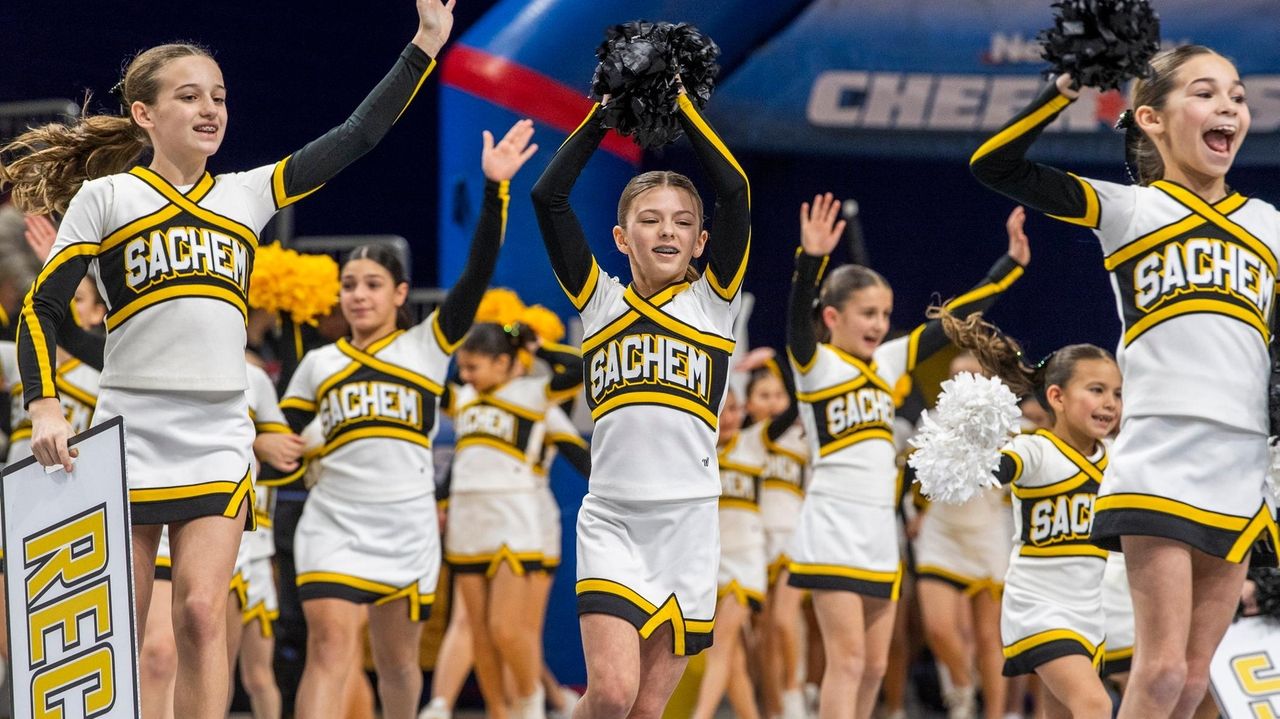 Newsday Cheer Fest 2025: Sachem Rec. - Newsday