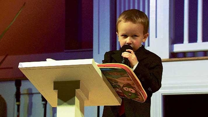 'Pint-Sized Preachers': Tiny sermonizers - Newsday