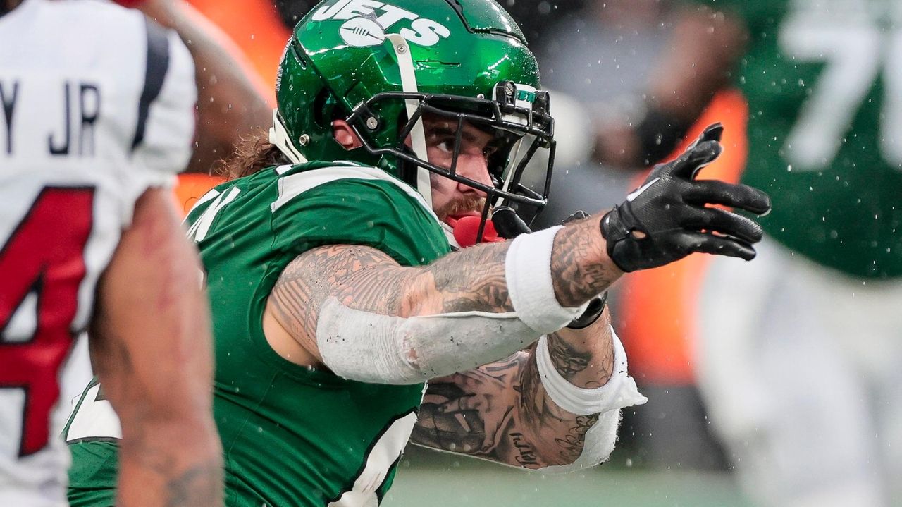 Conklin's big plays helping to galvanize Jets - Newsday