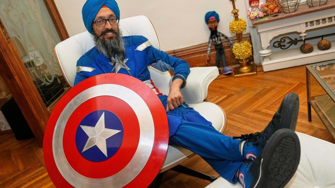A Sikh Captain America? Why religious diversity matters in the comics ...