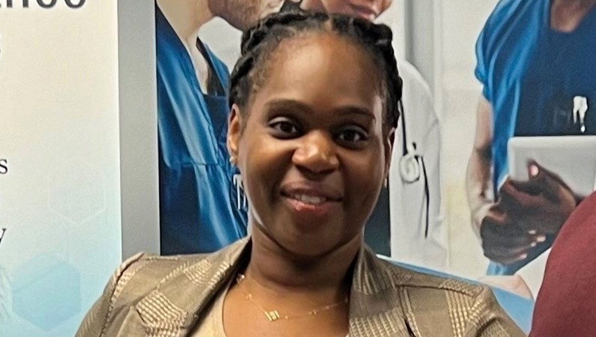 Winner: Dr. Keasha S. Guerrier, Community Champion - Newsday