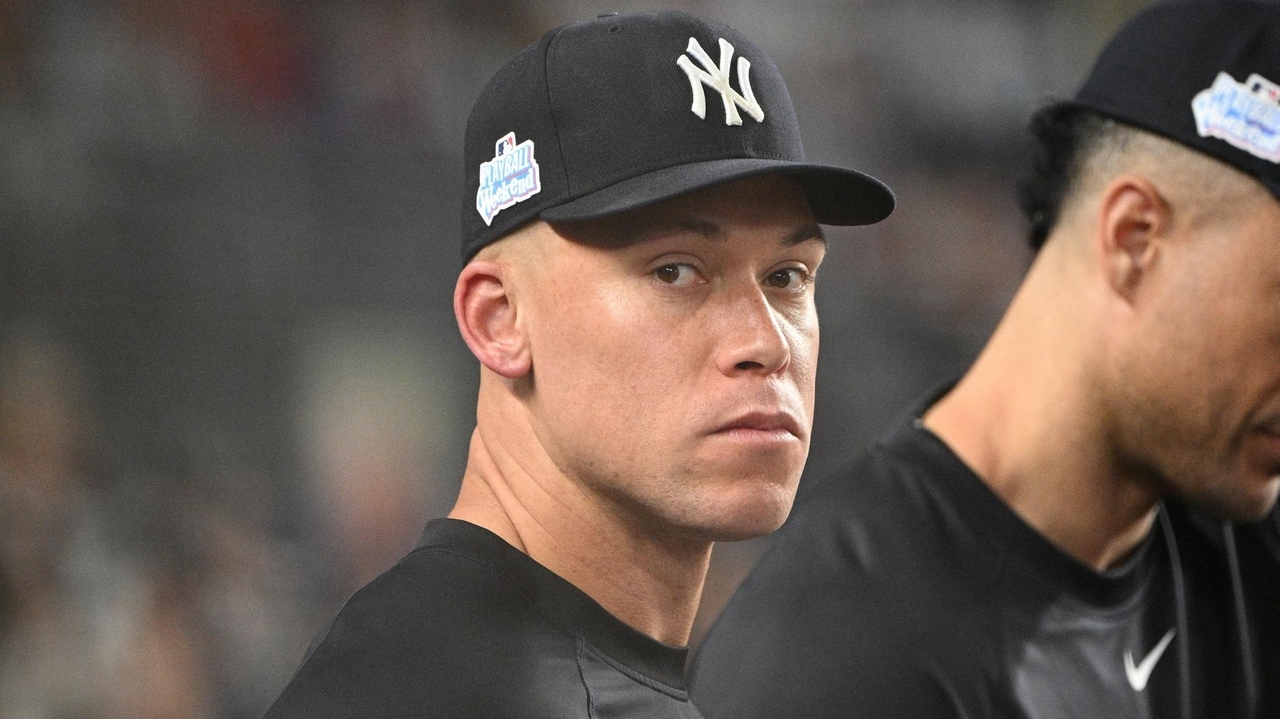 Yankees still waiting to reimage Aaron Judge's fractured rib - Newsday