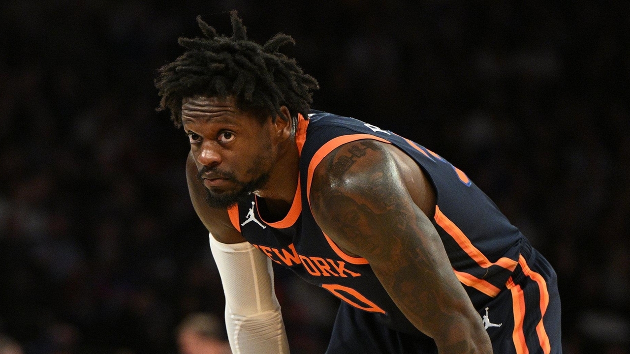 Julius Randle discusses Willis Reed, feeling 'comfortable' with Knicks ...