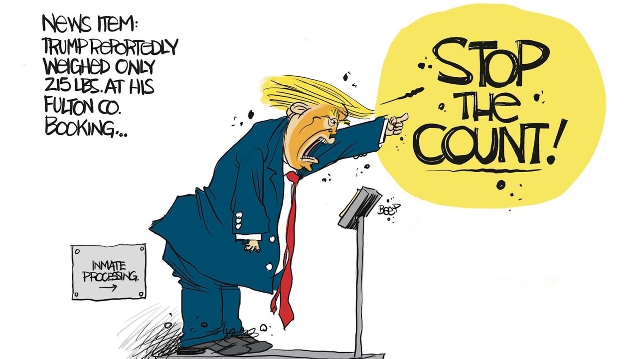 Cartoons of the week - Newsday