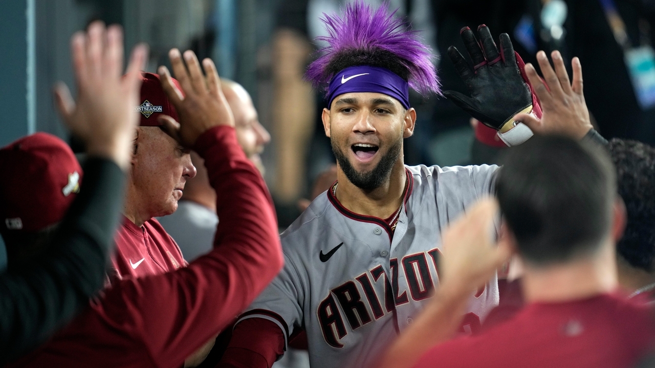 Diamondbacks jump all over another Dodgers starter and beat LA 4-2 for ...