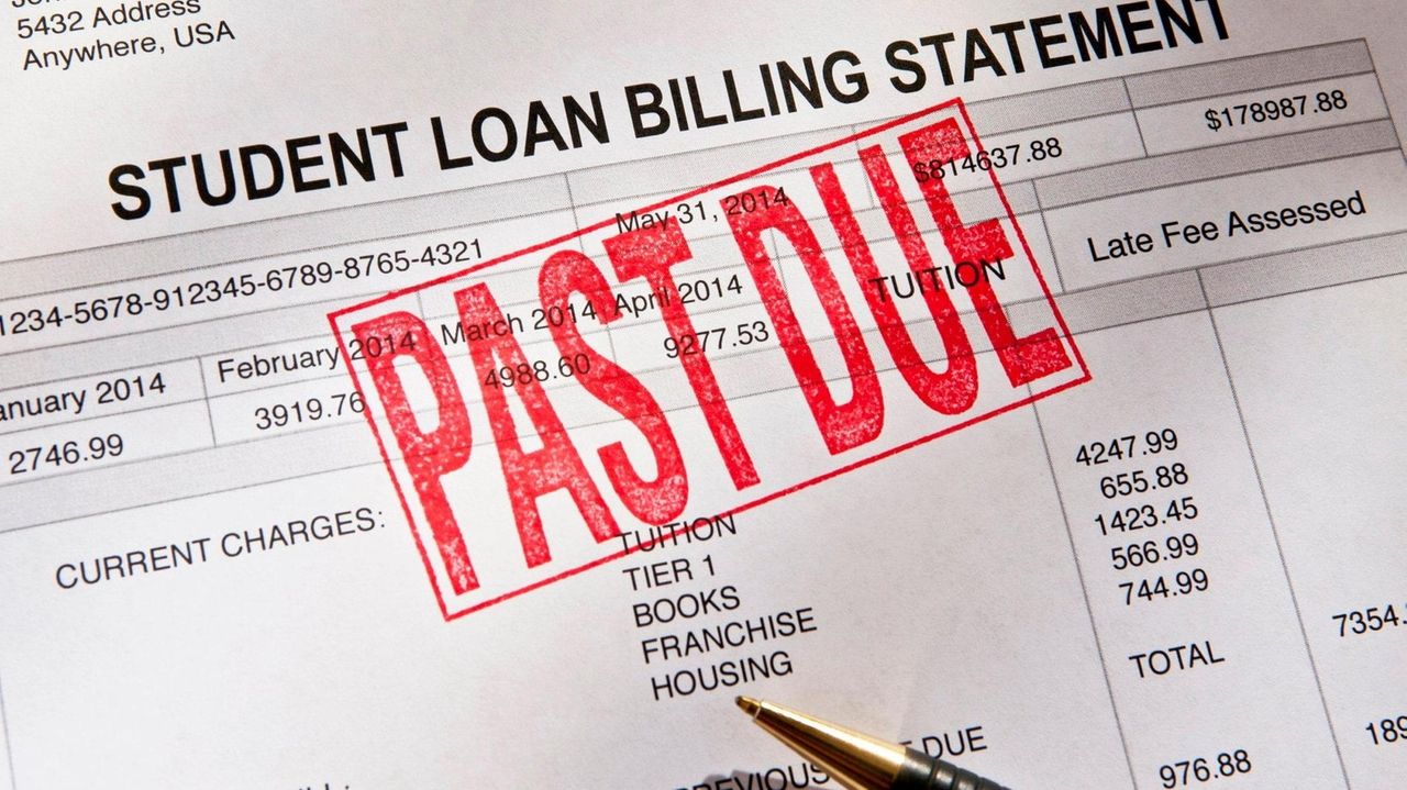 Student debt collection to resume on LI and nationwide in May - Newsday