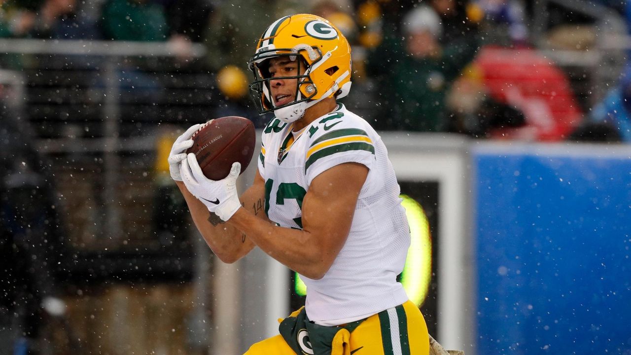 Reports: Jets agree to deal with Allen Lazard - Newsday