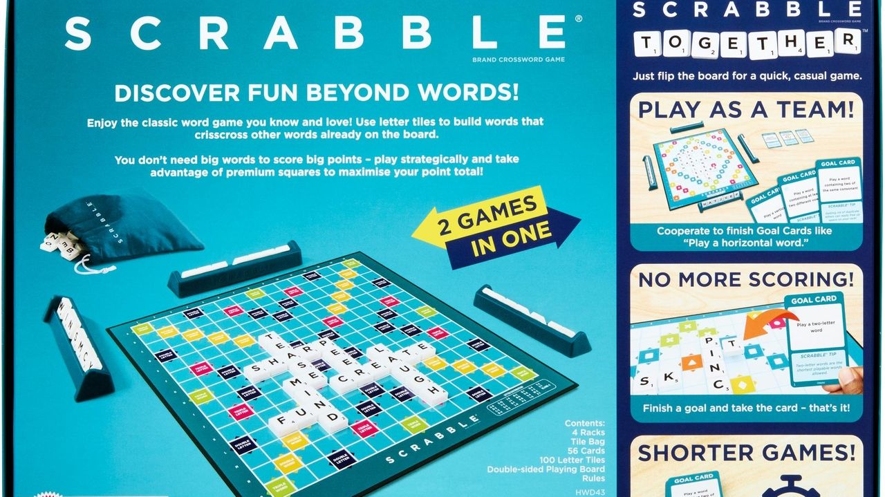 A new version of Scrabble aims to make the word-building game more ...