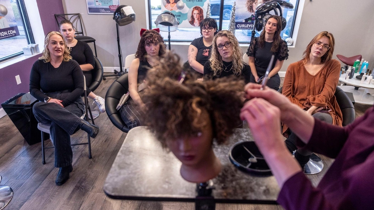New York cosmetology schools embrace textured hair education - Newsday
