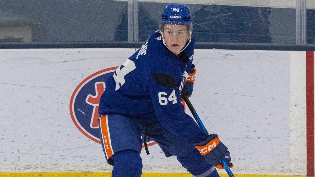 Calum Ritchie has a path to making Islanders' opening-day roster - Newsday
