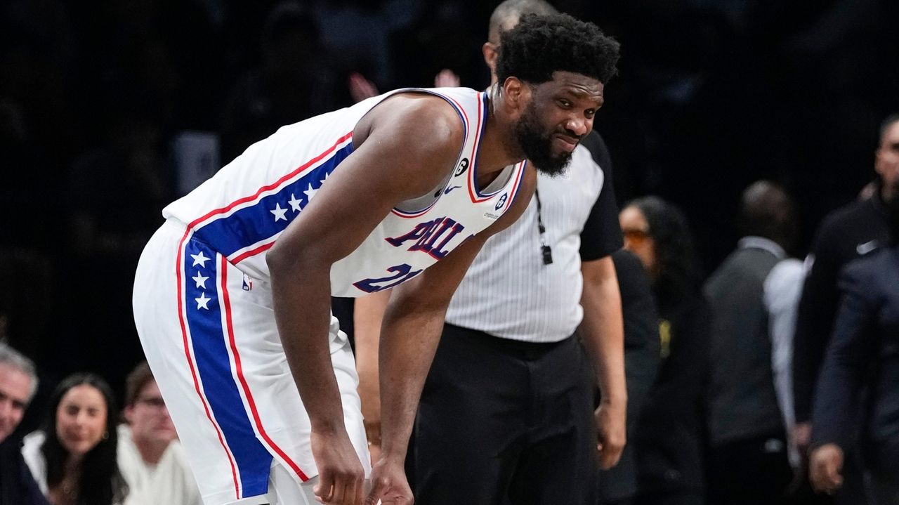 76ers, Celtics renew rivalry; Embiid doubtful for Game 1 - Newsday