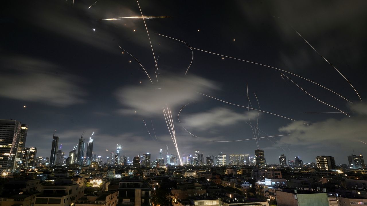 Intense Israeli strikes hit Tehran after Trump demands 'unconditional ...