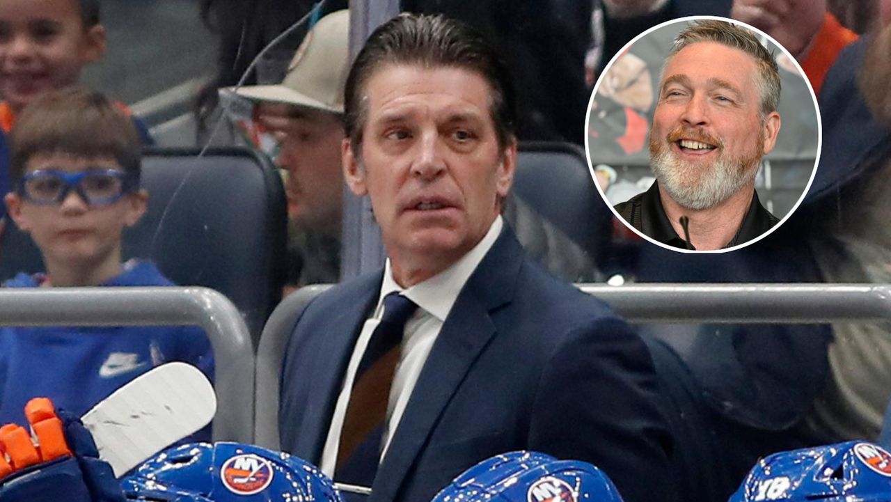 Islanders fire coach Lane Lambert, name Patrick Roy as replacement ...