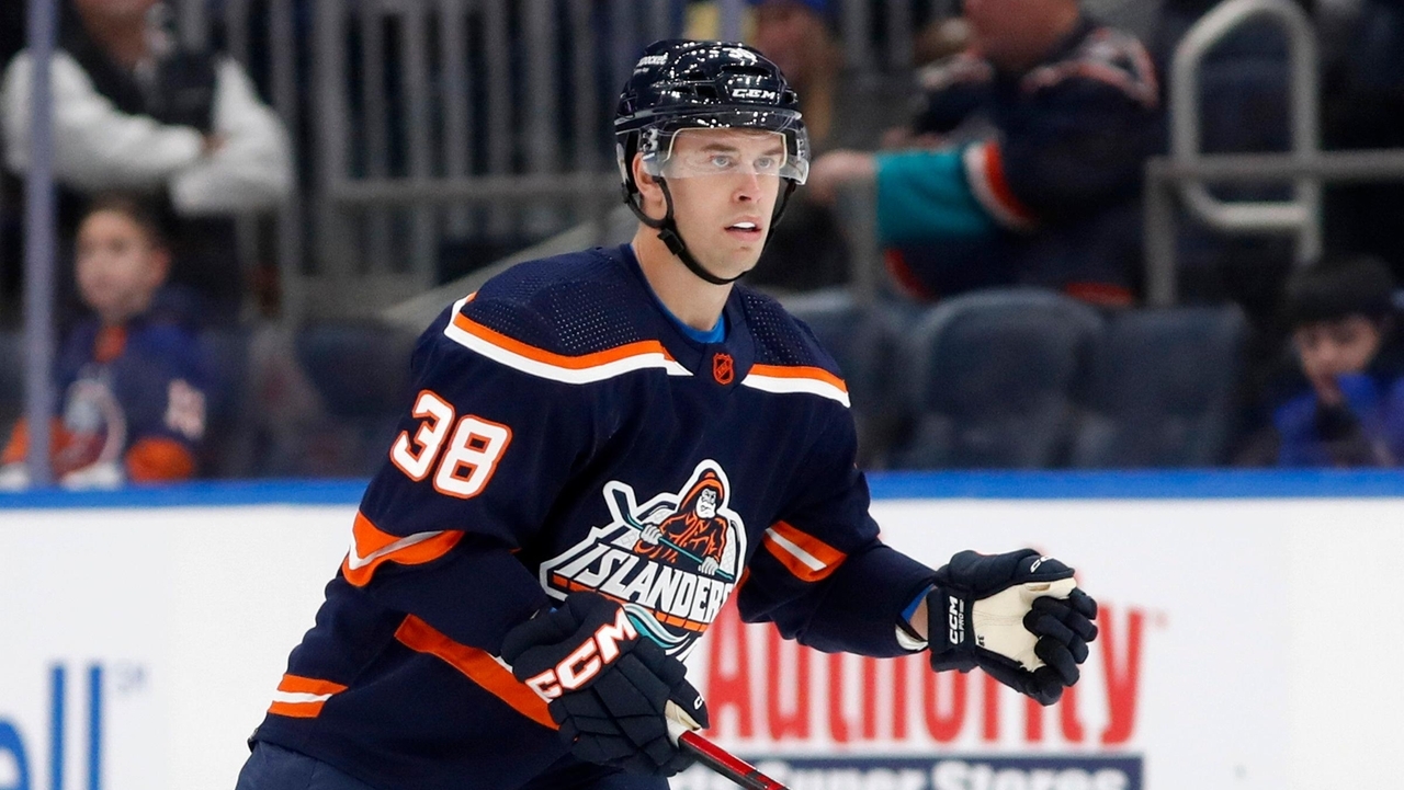 Islanders' Parker Wotherspoon making the most of first chance in the ...