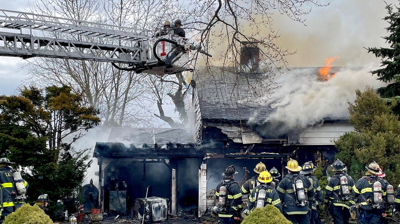 Fire at Hicksville home leaves structural, water, smoke damage, and ...