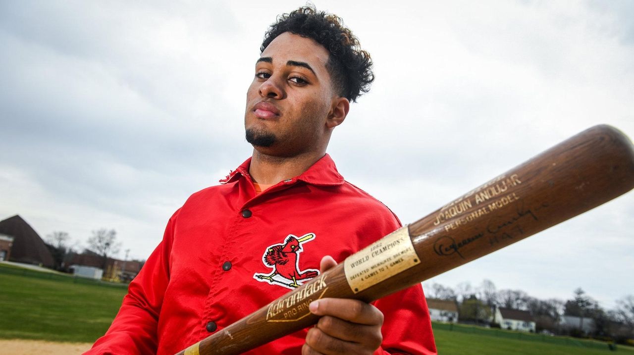 Jaison Andujar has had odyssey while carrying on father Joaquin's ...