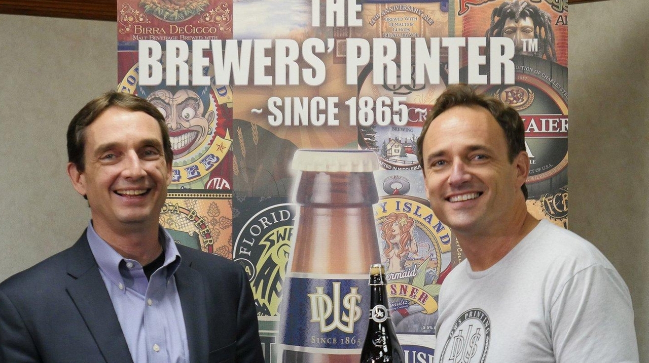 DWS Printing has been making labels for 150 years - Newsday