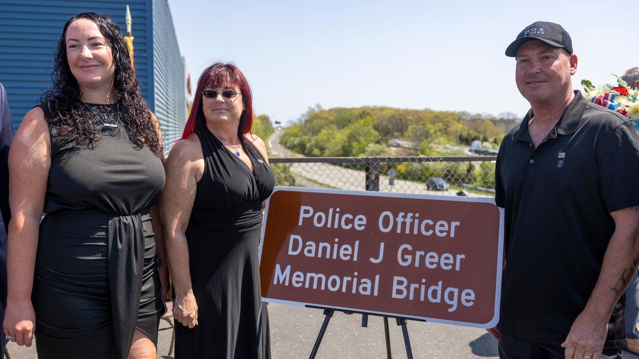 Nassau Police Officer Daniel Greer honored 43 years after his death ...