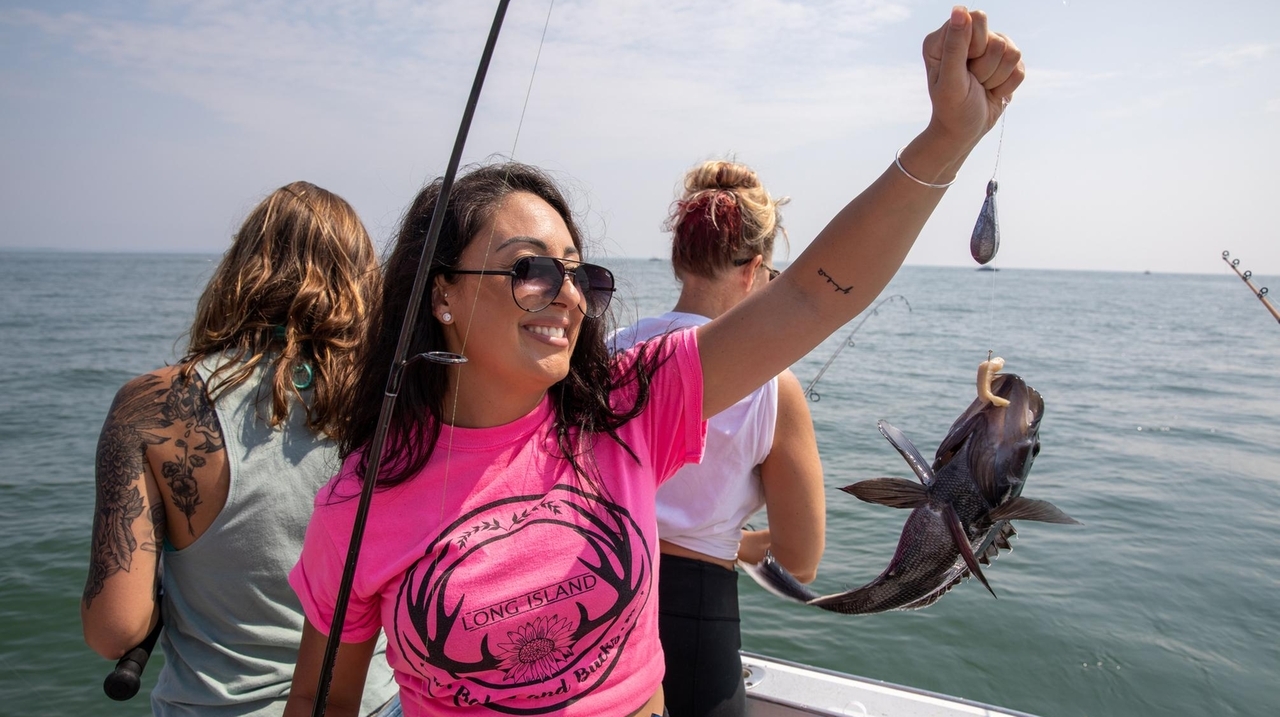 This women's fishing club is big on catches and bigger on empowerment ...