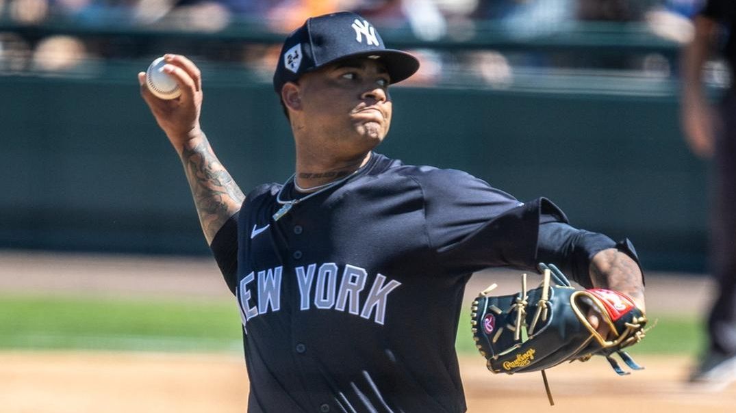 Yankees' Luis Gil made powerful impression on Phillies on March 11, and ...