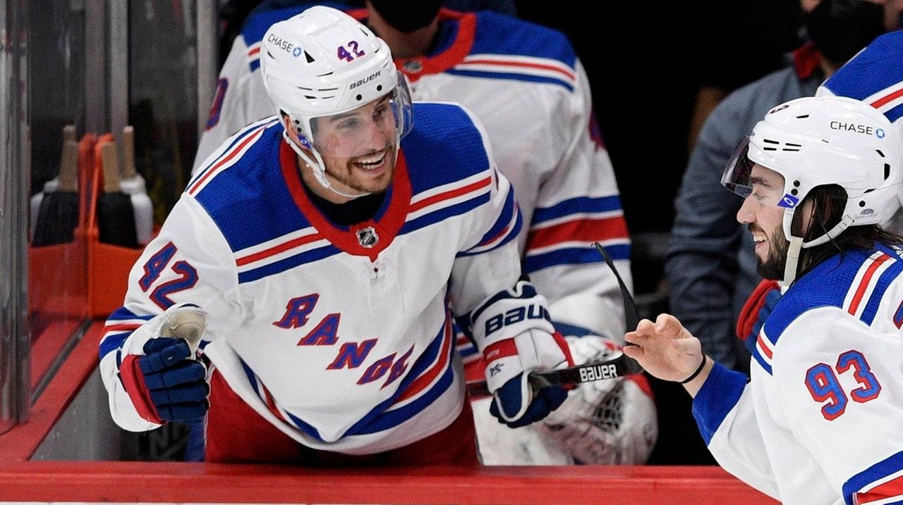 Rangers defenseman Brendan Smith showing his versatility once again ...