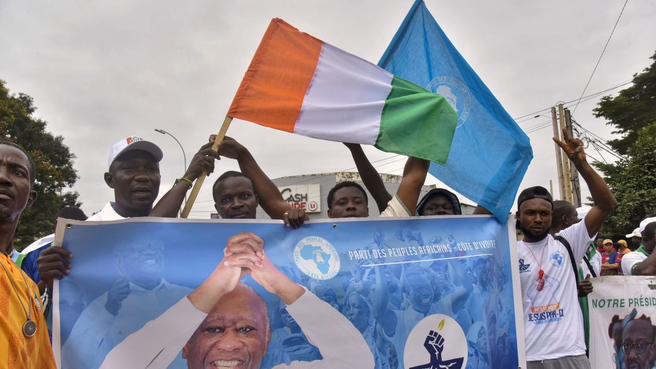 Thousands in the Ivory Coast protest the exclusion of opposition ...