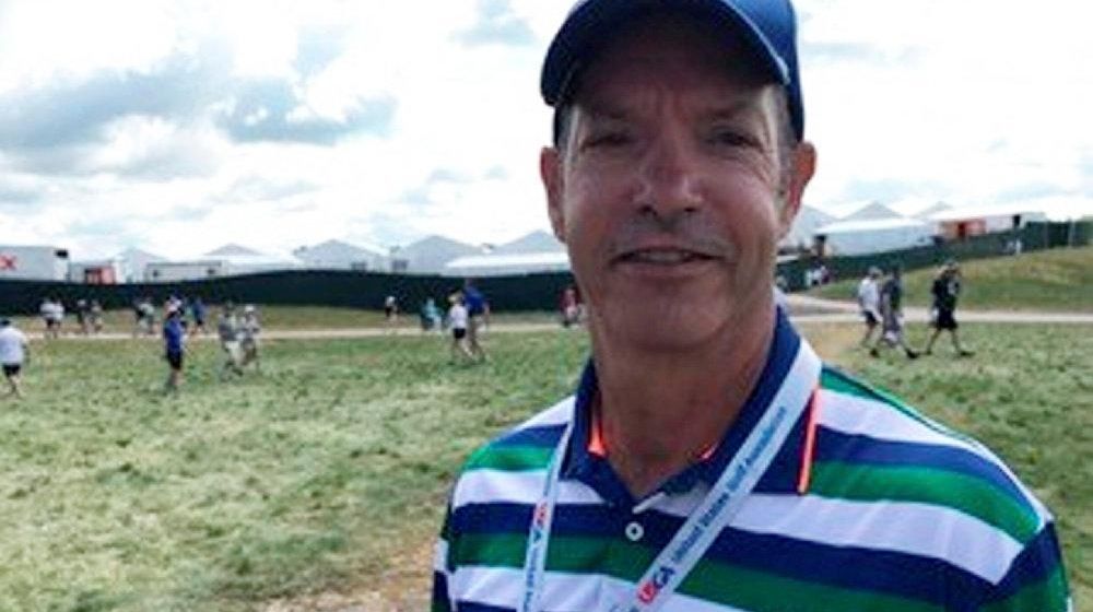 Farmingdale’s Cardullo always has a good seat at U.S. Open - Newsday