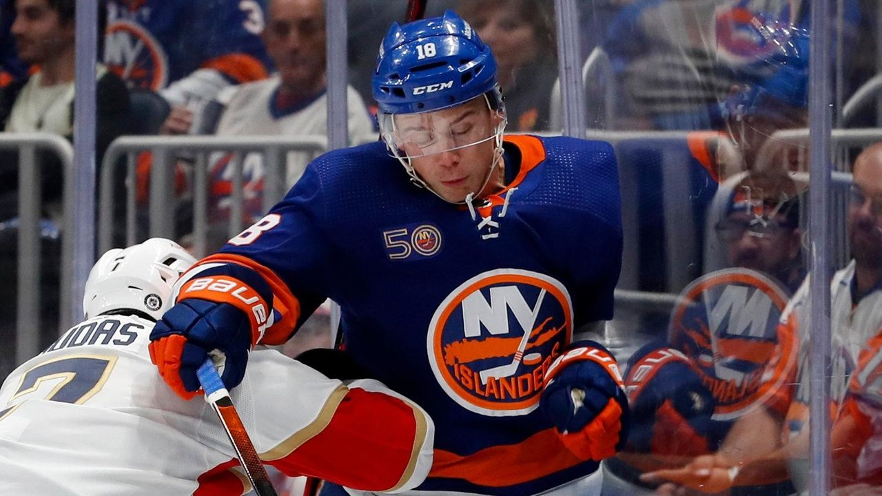 Beauvillier, Barzal back together creating chances for Isles - Newsday