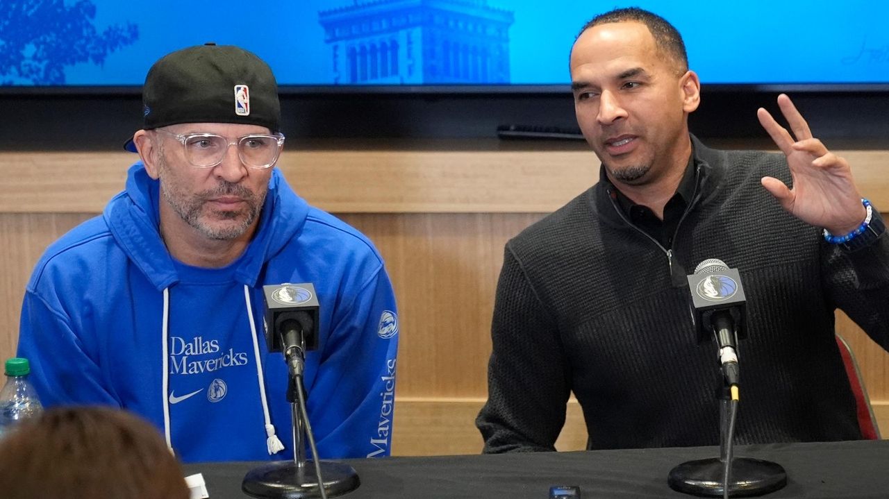 Reactions to the Luka Doncic-Anthony Davis blockbuster trade - Newsday