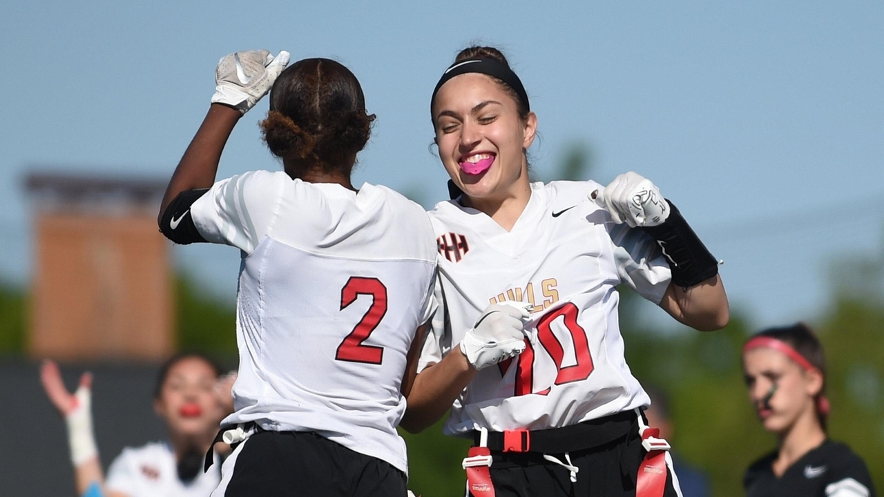 Photos: Half Hollow Hills vs. Pat-Med in Suffolk flag football final ...