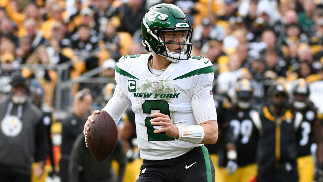 Jets can earn first division win since 2019 Sunday against Miami - Newsday