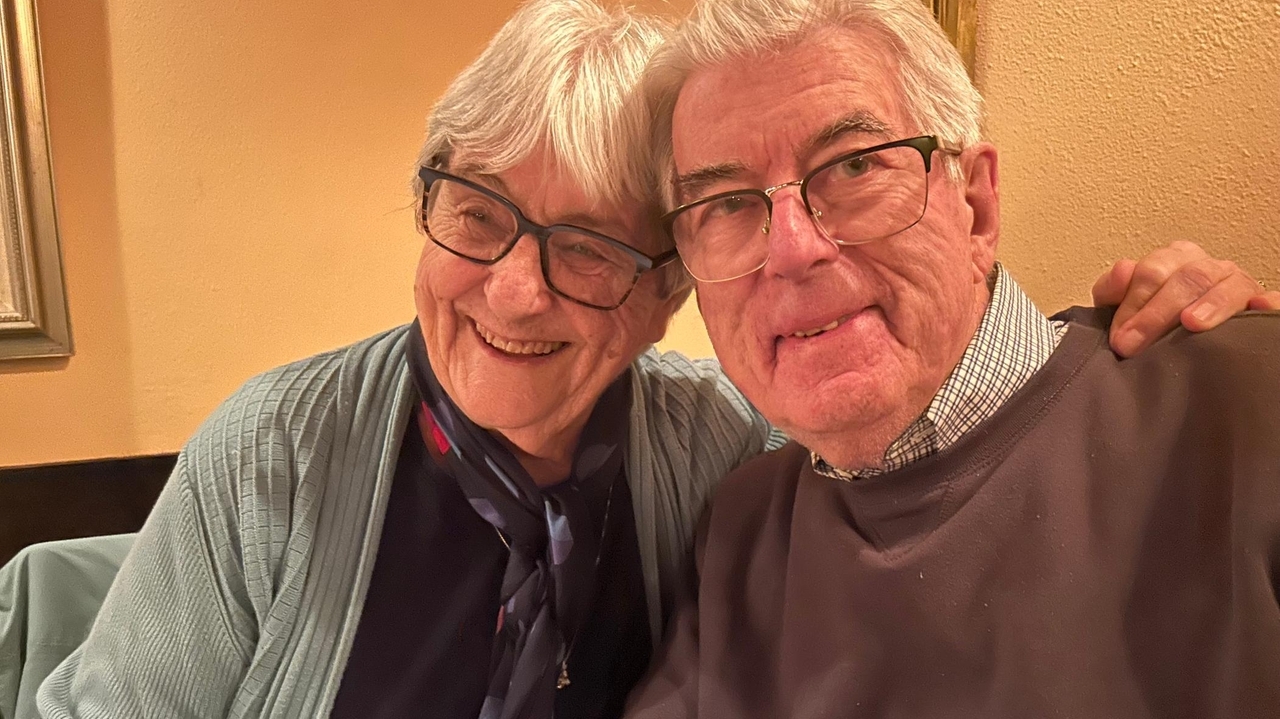 Anniversary: Gerri and Morgan MacWhinnie of Southampton, 65 years - Newsday