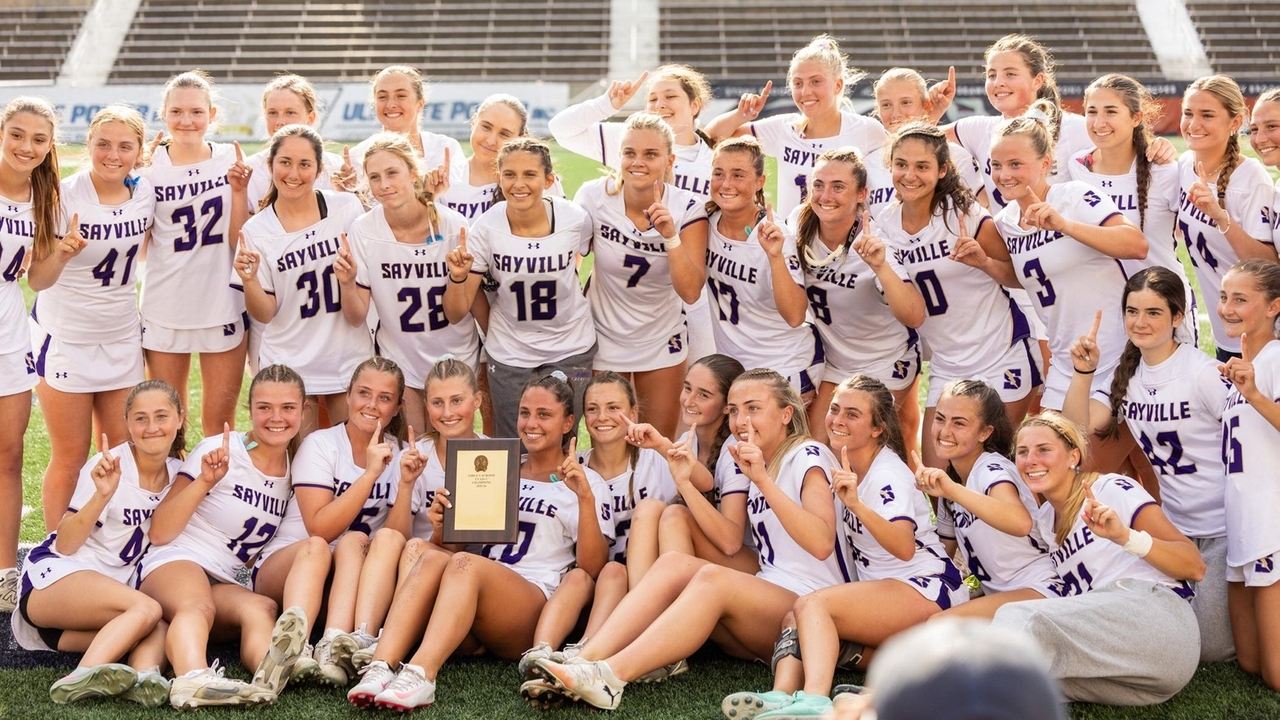 Suffolk Class C girls lacrosse final: Sayville vs. Harborfields - Newsday