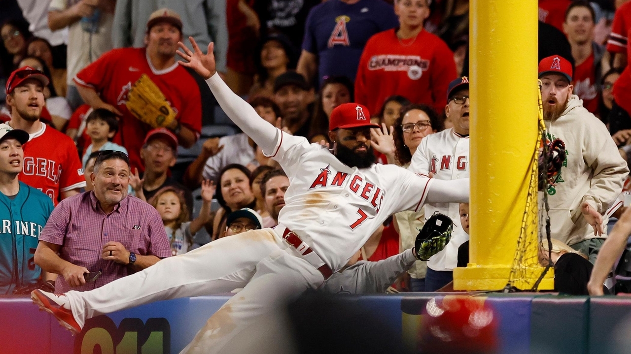 Neto homers and Adell robs the Mariners of 3 home runs in the Angels' 1 ...