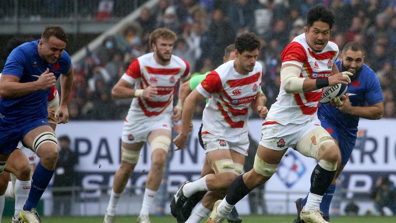 Giant-slayer Japan faces a tough road at the Rugby World Cup - Newsday