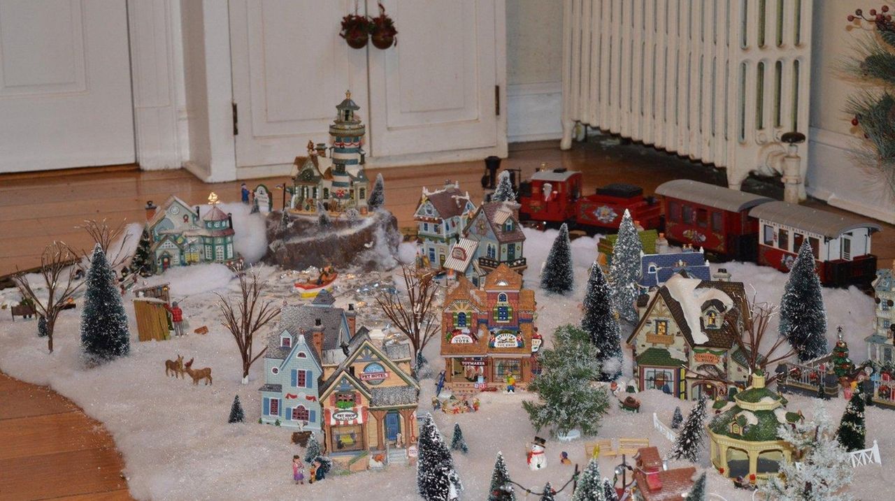 Clark Botanic Garden in Albertson to host 4-day Winter Wonderland - Newsday