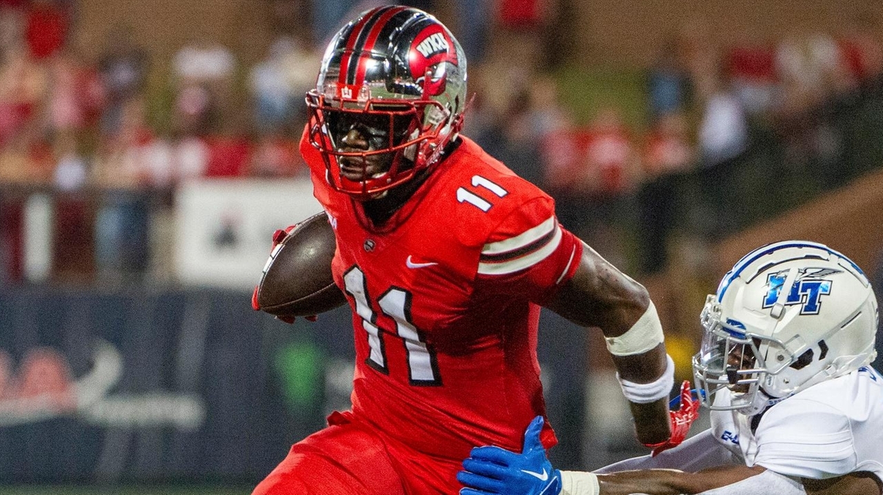 NFL Draft: Jets move up to pick WR Malachi Corley of Western Kentucky ...