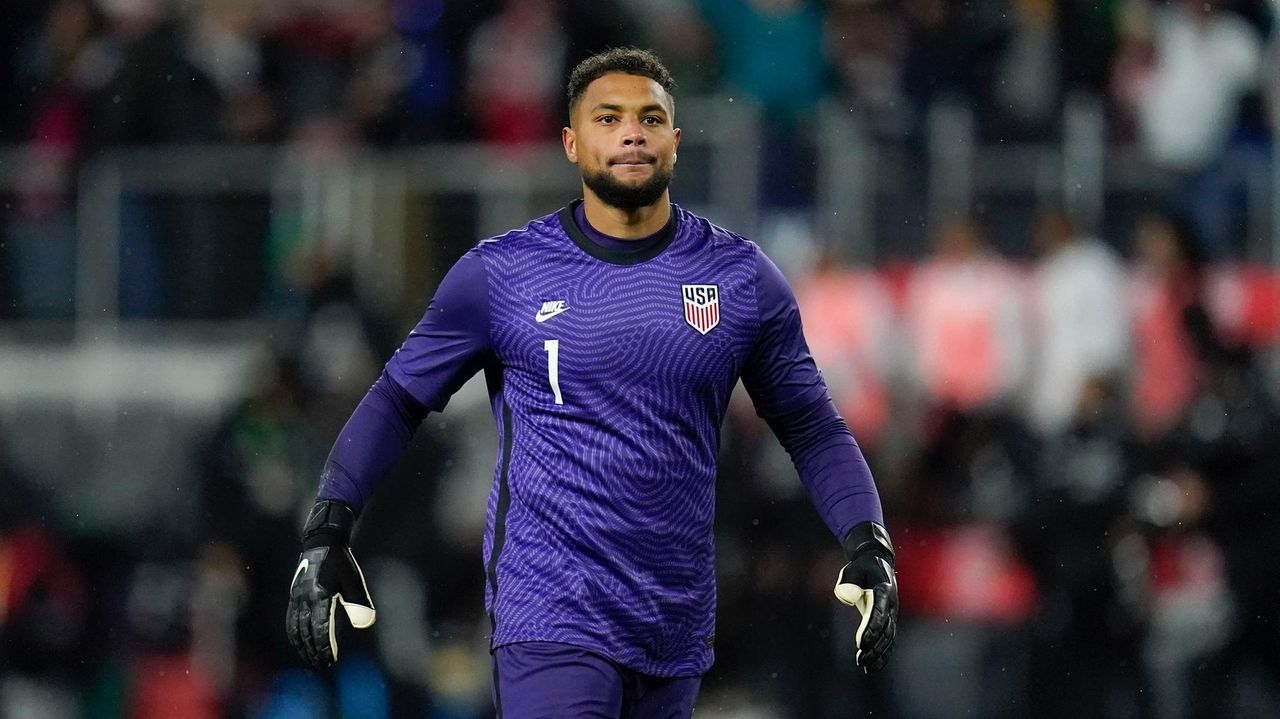 Goalkeeper Zack Steffen happy to be back in U.S. squad after surprise ...