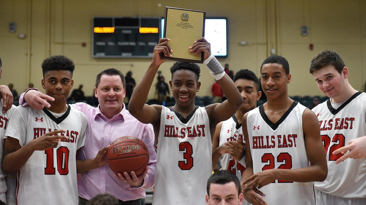 Lewis scores 40 as Hills East wins 'AA' title - Newsday