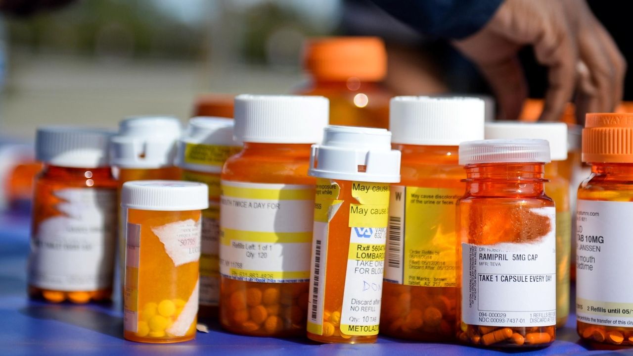 Sites in Suffolk County to accept unused, expired prescription drugs ...