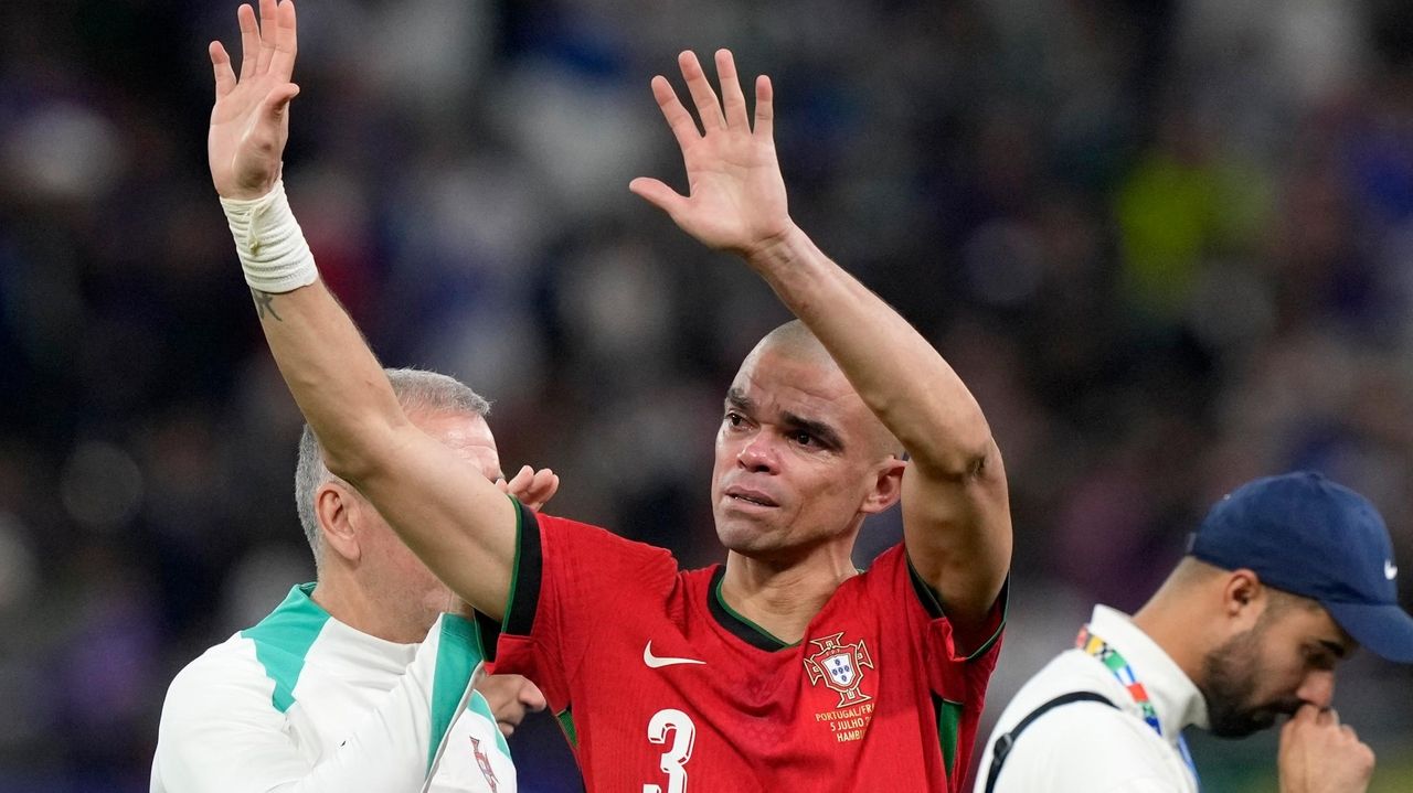 Portugal defender Pepe retires from soccer at the age of 41 - Newsday