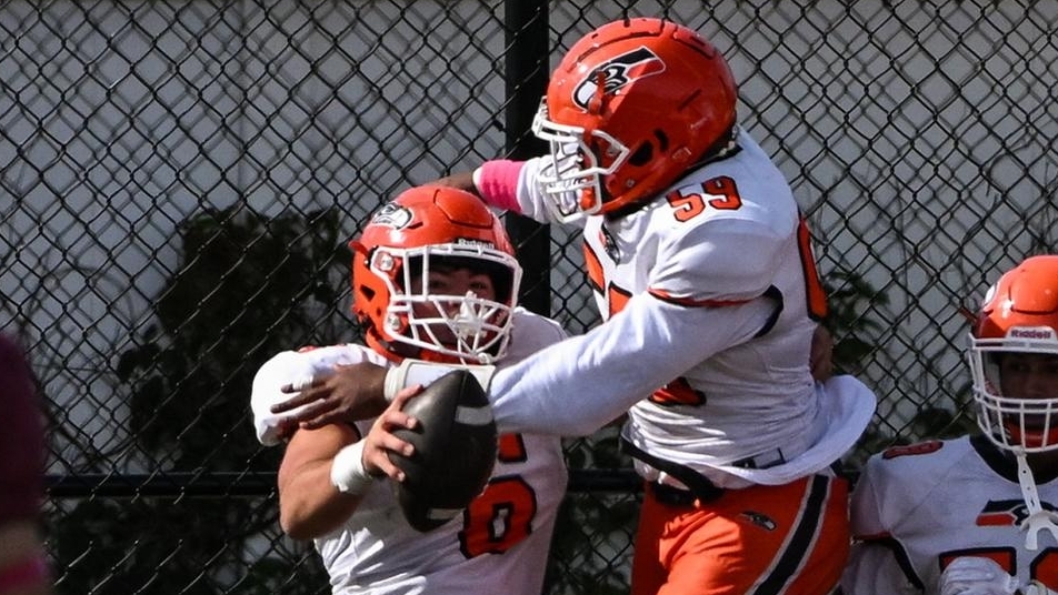 Justin DePietro's fumble return for a touchdown sparks 6-0 Carey - Newsday