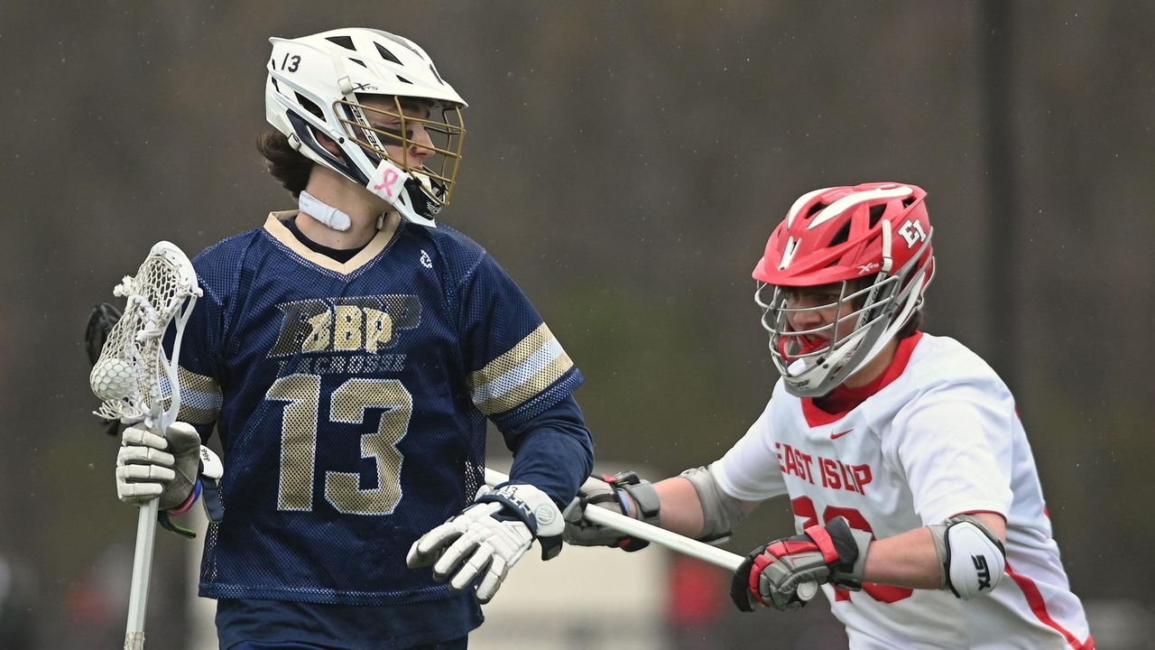 Photos: BBP-East Islip boys lacrosse - Newsday