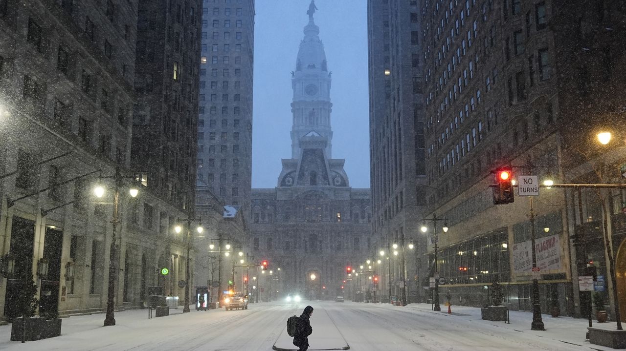 Massive winter storm across the US brings ice, frigid temperatures and ...