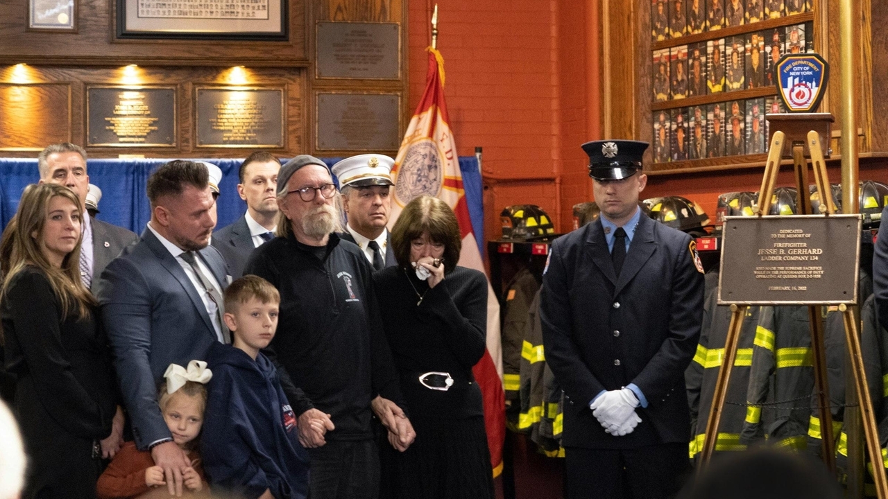 Jesse Gerhard, FDNY firefighter from Long Island, memorialized with ...