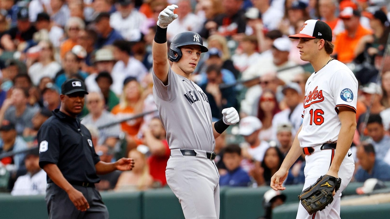 Ben Rice's grand slam highlights Yankees' six-run 10th - Newsday