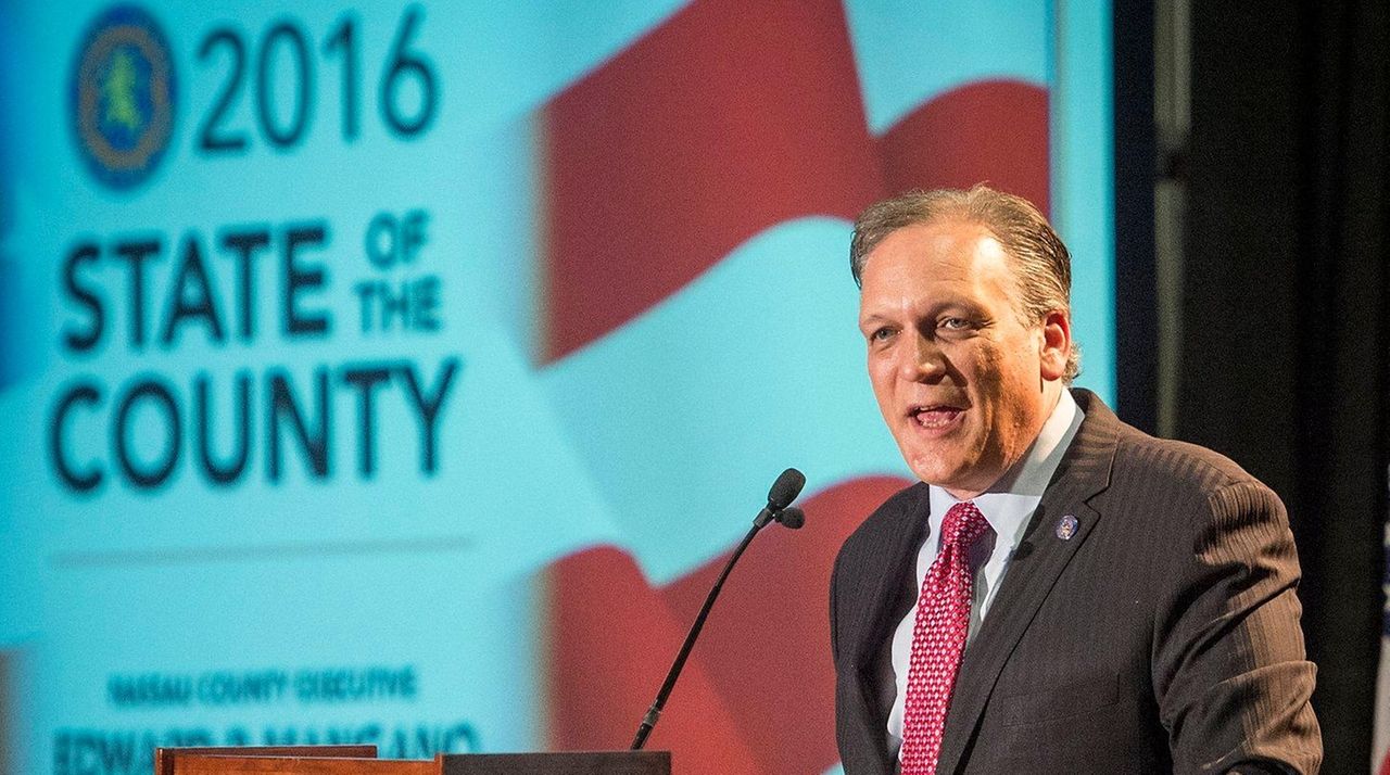 Edward Mangano seeks public campaign financing in Nassau - Newsday