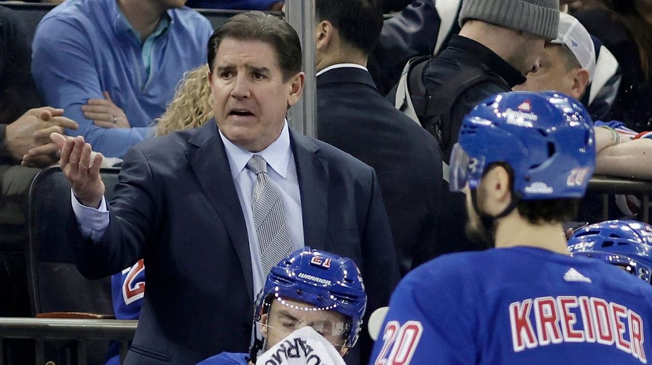 Peter Laviolette, Rangers renew some old acquaintances in Carolina - Newsday