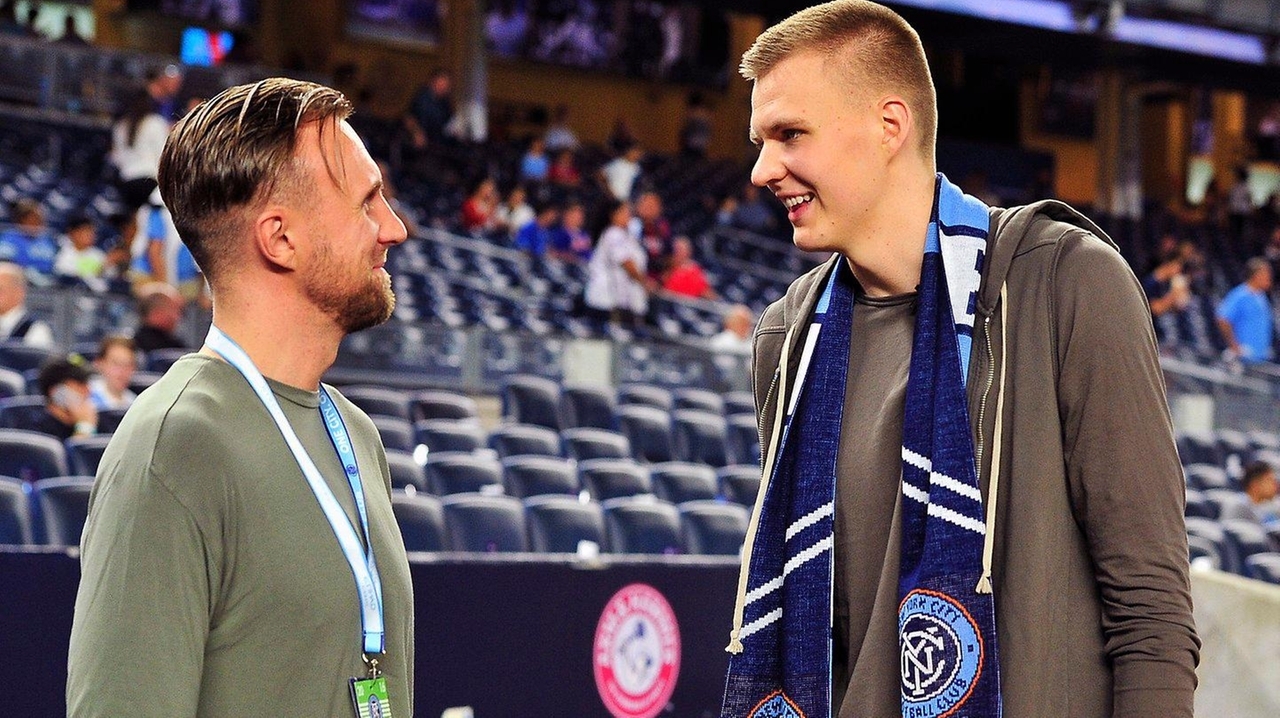 Kristaps Porzingis’ brother says skipping exit interview was planned ...