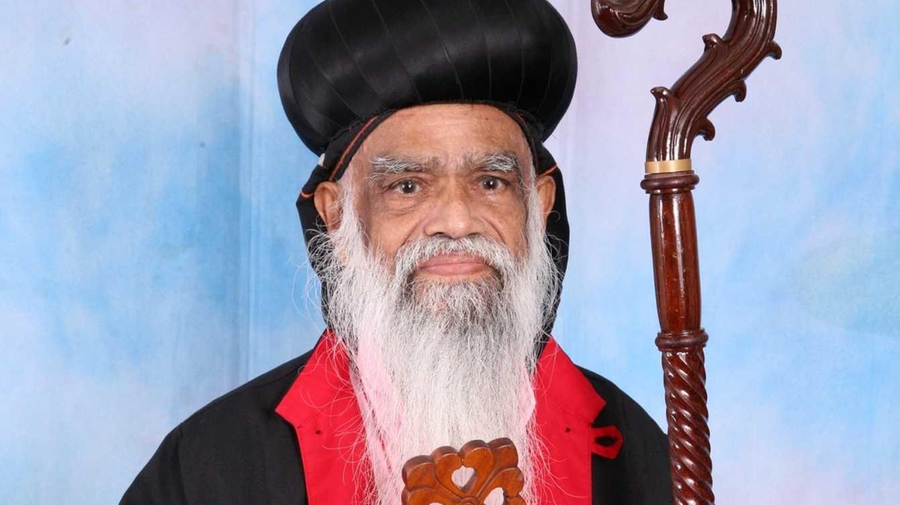 Metropolitan His Grace Mathews Mar Barnabas, former leader of the ...